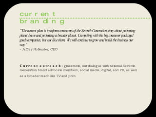 Seventh Generation | PPT