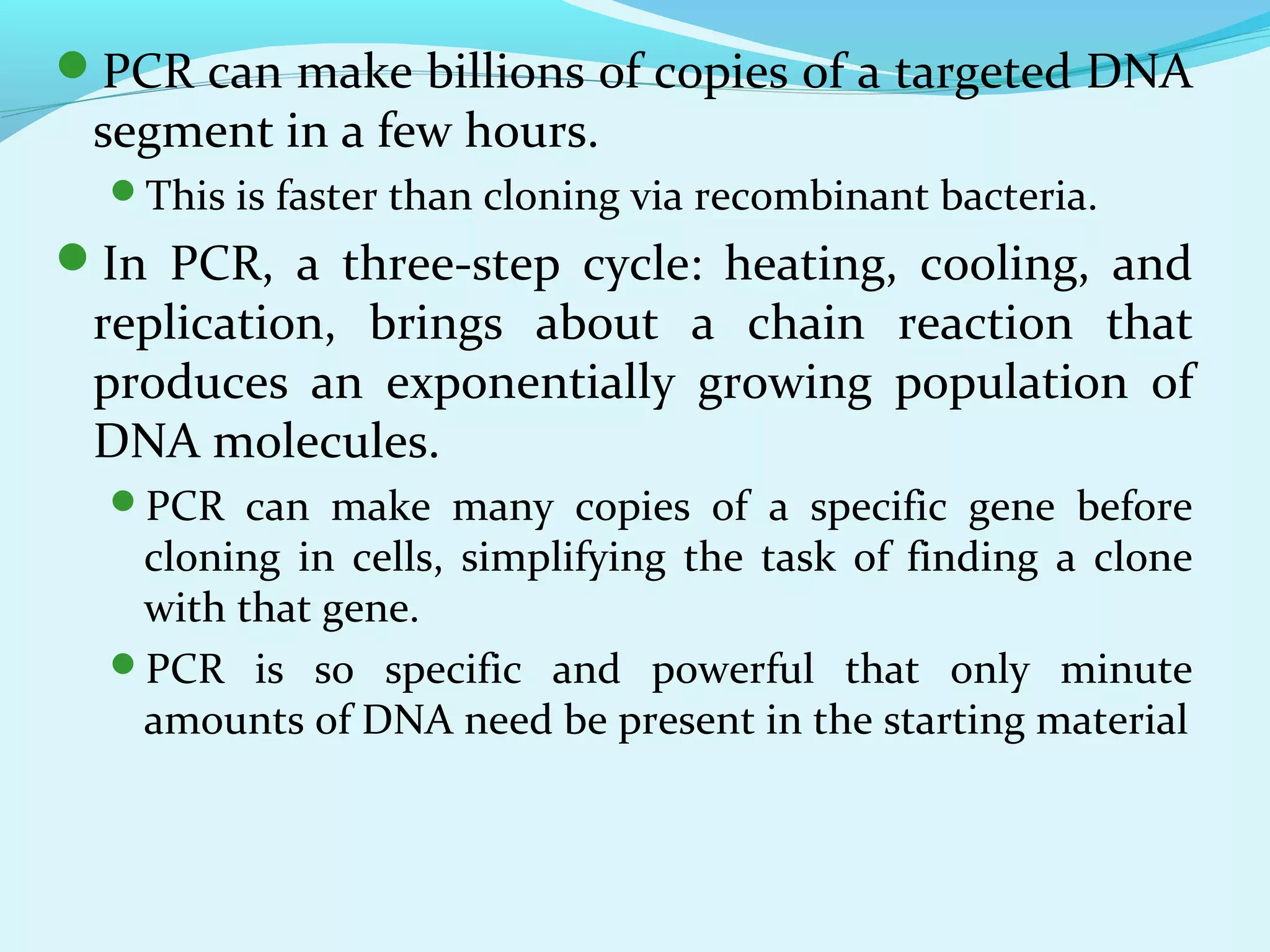 gene cloning principles an technique | PPT