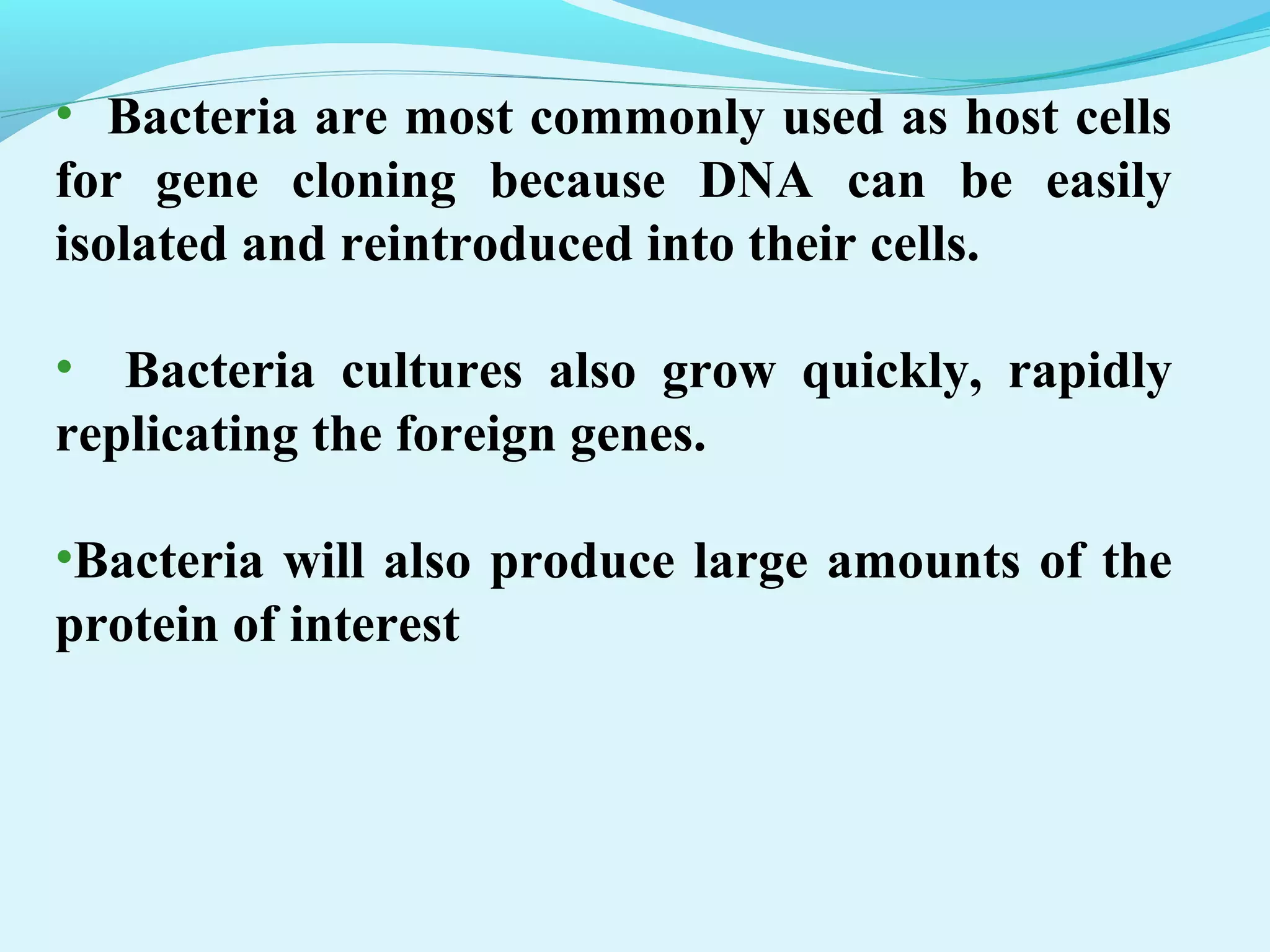 gene cloning principles an technique | PPT