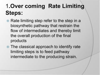 Geneticatly modified microbs | PPTX