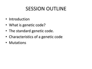7 genetic code and mutation by me.pptx