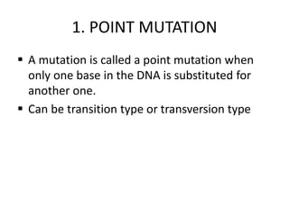 7 genetic code and mutation by me.pptx
