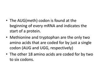 7 genetic code and mutation by me.pptx