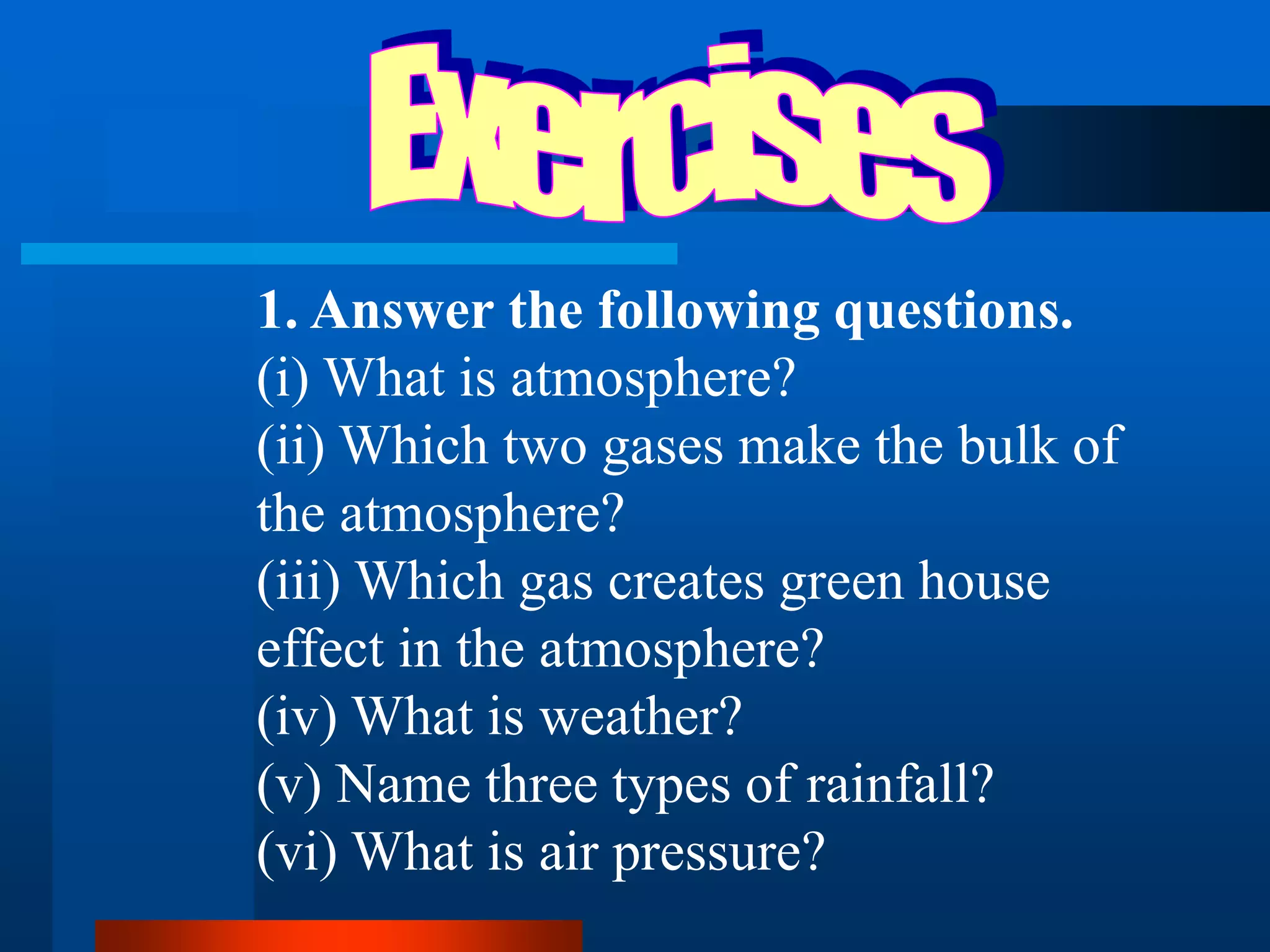 AIR - CLASS 7 GEO Lesson- 4 cbse | PDF