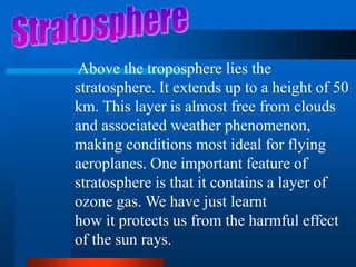 AIR - CLASS 7 GEO Lesson- 4 cbse | PDF