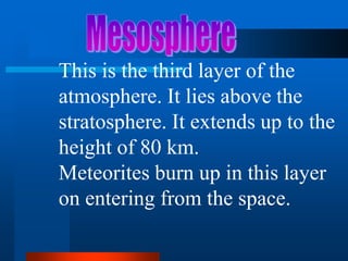 AIR - CLASS 7 GEO Lesson- 4 cbse | PDF