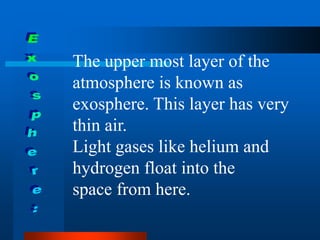 AIR - CLASS 7 GEO Lesson- 4 cbse | PDF