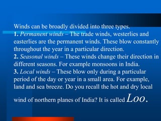 AIR - CLASS 7 GEO Lesson- 4 cbse | PDF