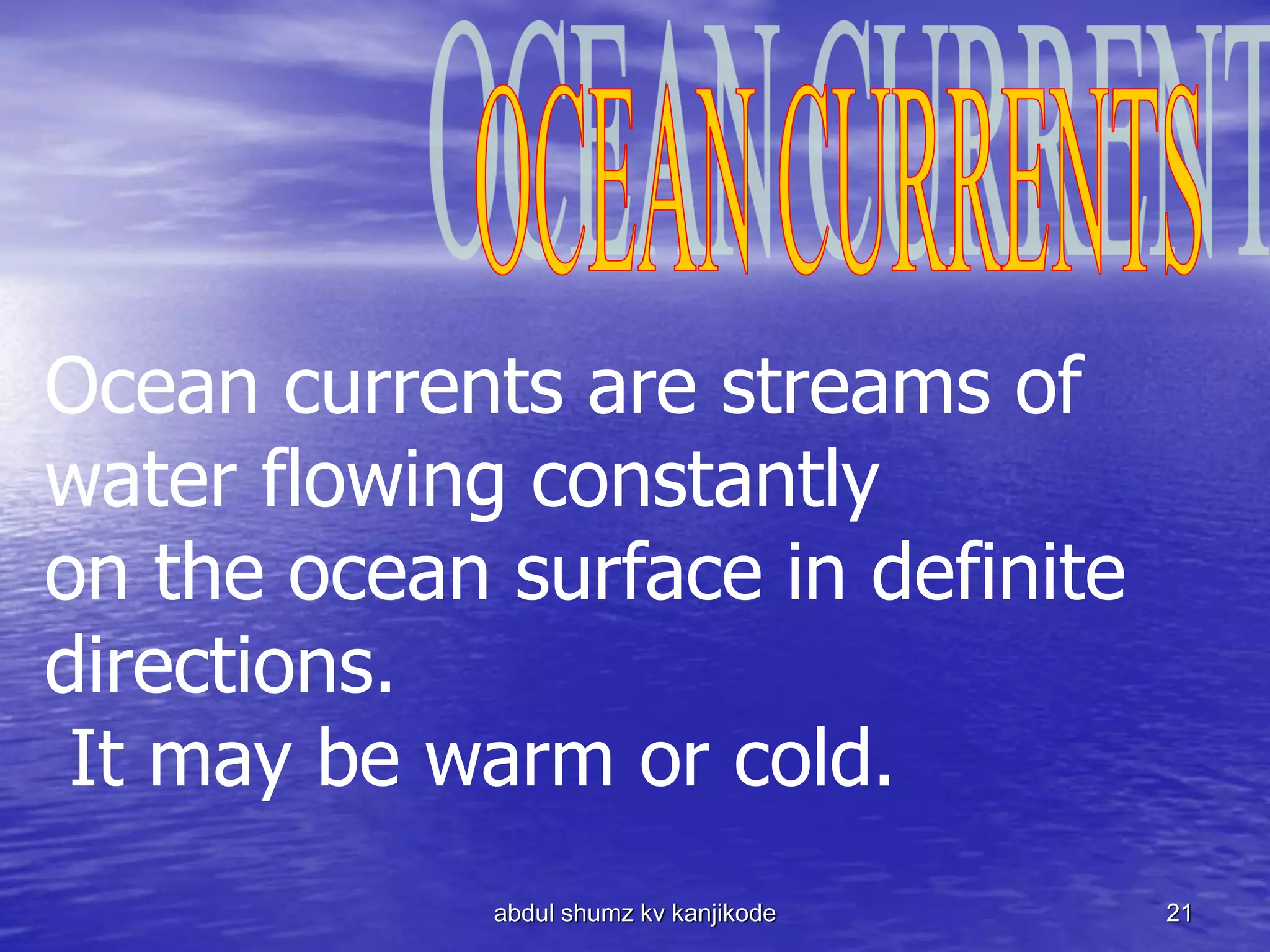 WATER, class 7 geography lesson 5, cbse | PDF