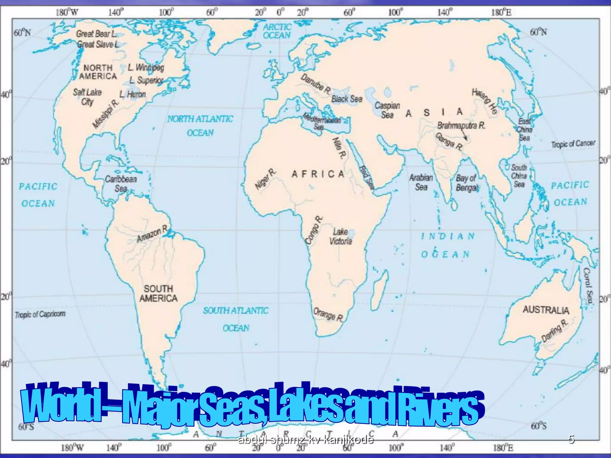 WATER, class 7 geography lesson 5, cbse | PDF