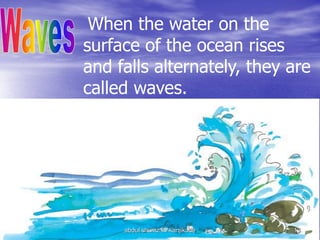 WATER, class 7 geography lesson 5, cbse | PDF