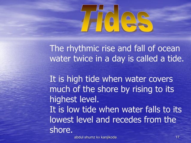 WATER, class 7 geography lesson 5, cbse | PDF