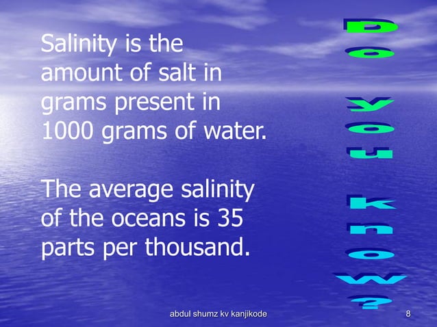WATER, class 7 geography lesson 5, cbse | PDF