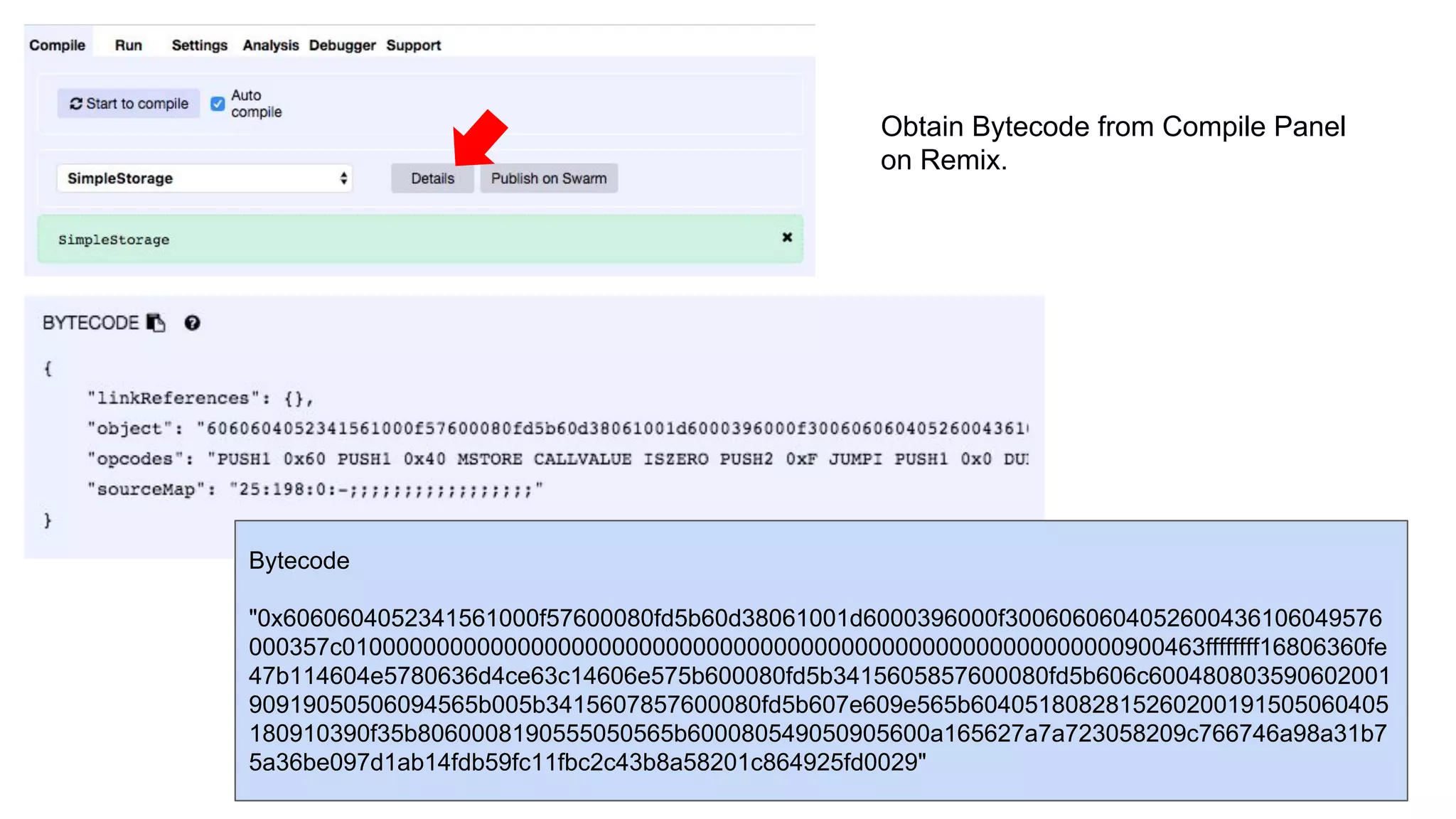 Use Geth to Deploy Contract | PPT
