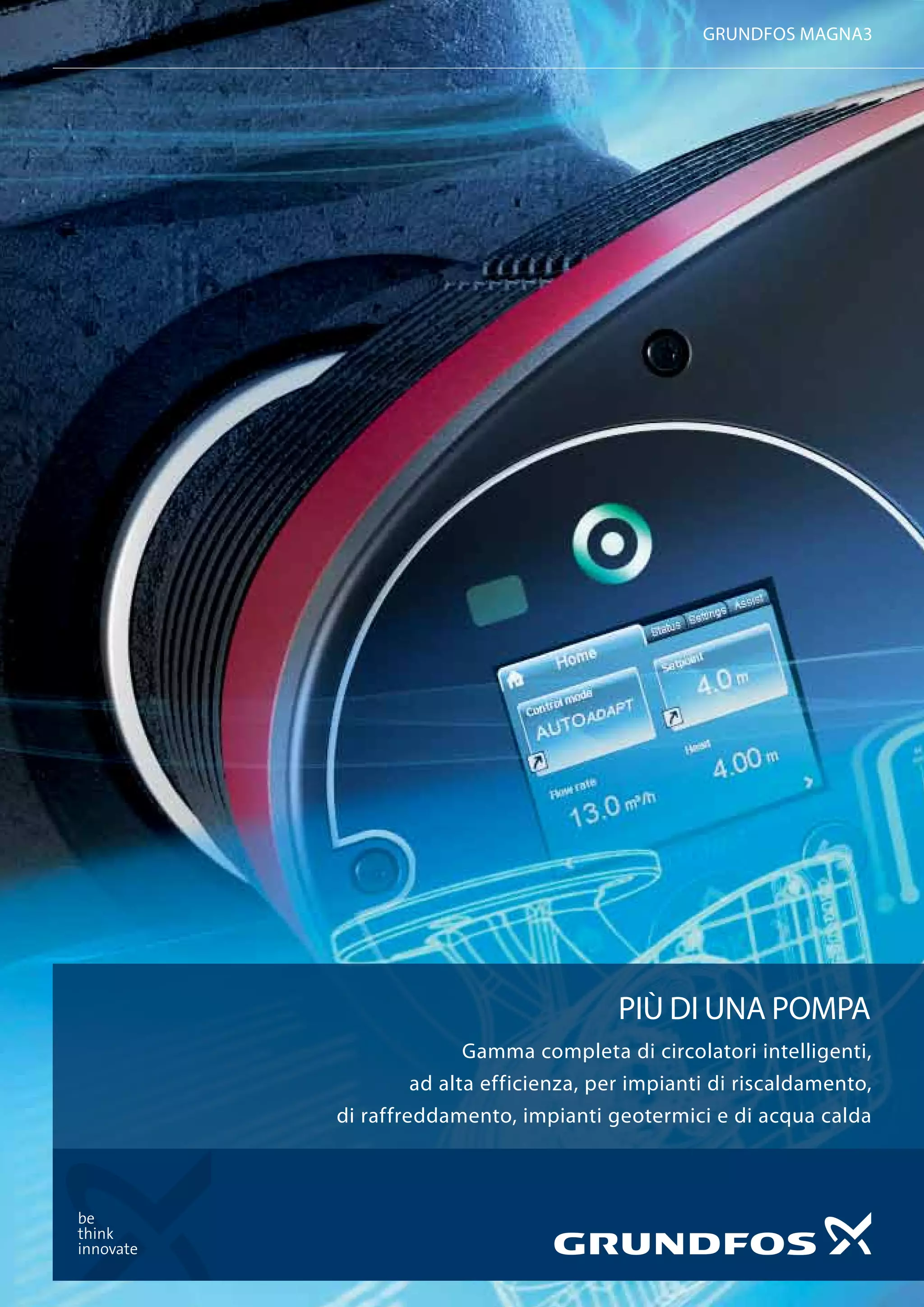 Grundfos Magna3 - Fornid | PDF