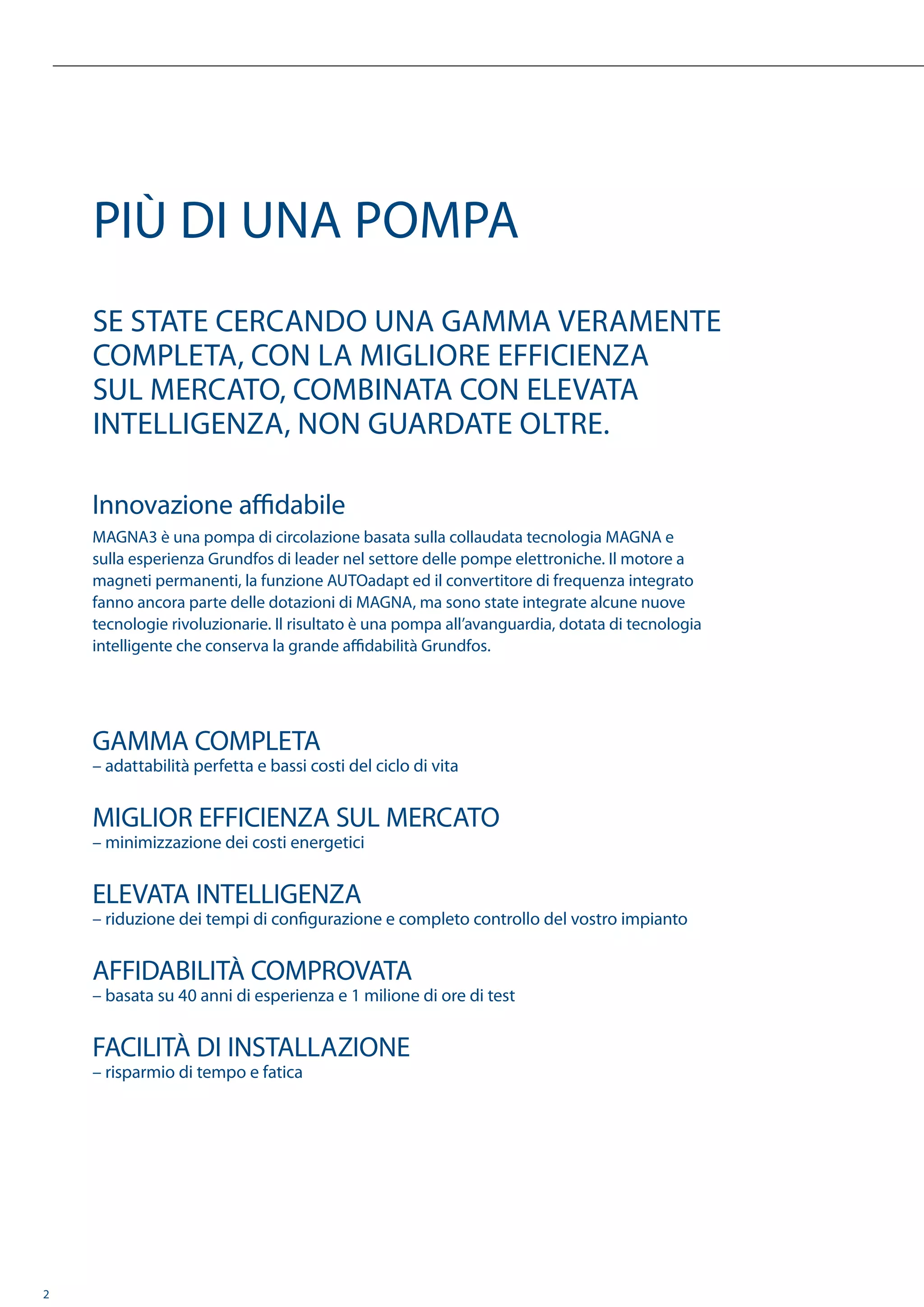 Grundfos Magna3 - Fornid | PDF