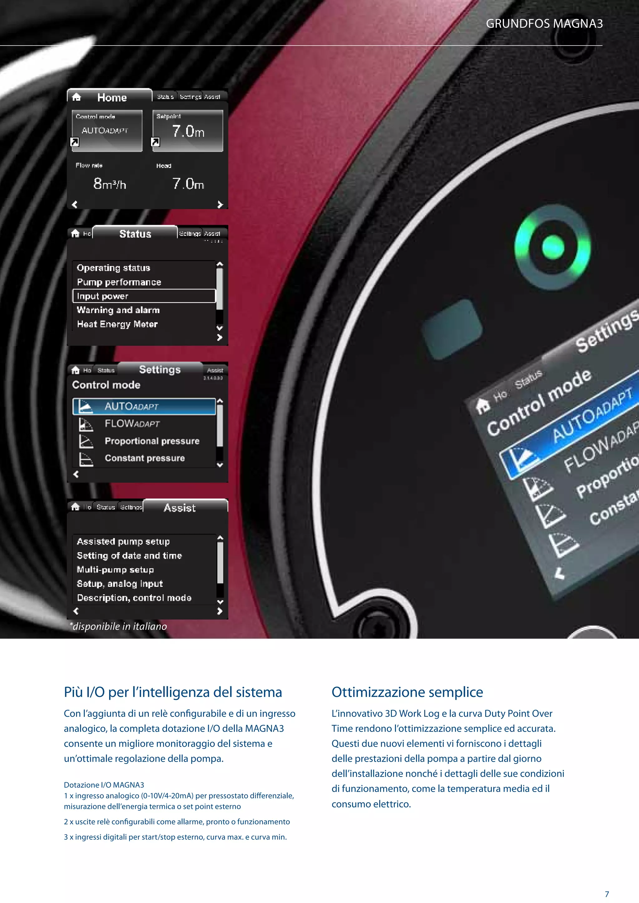 Grundfos Magna3 - Fornid | PDF