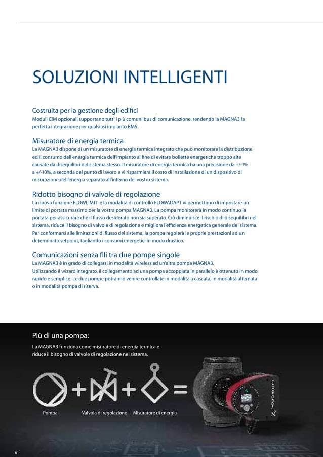 Grundfos Magna3 - Fornid | PDF