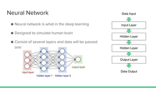 Deep learning | PPT