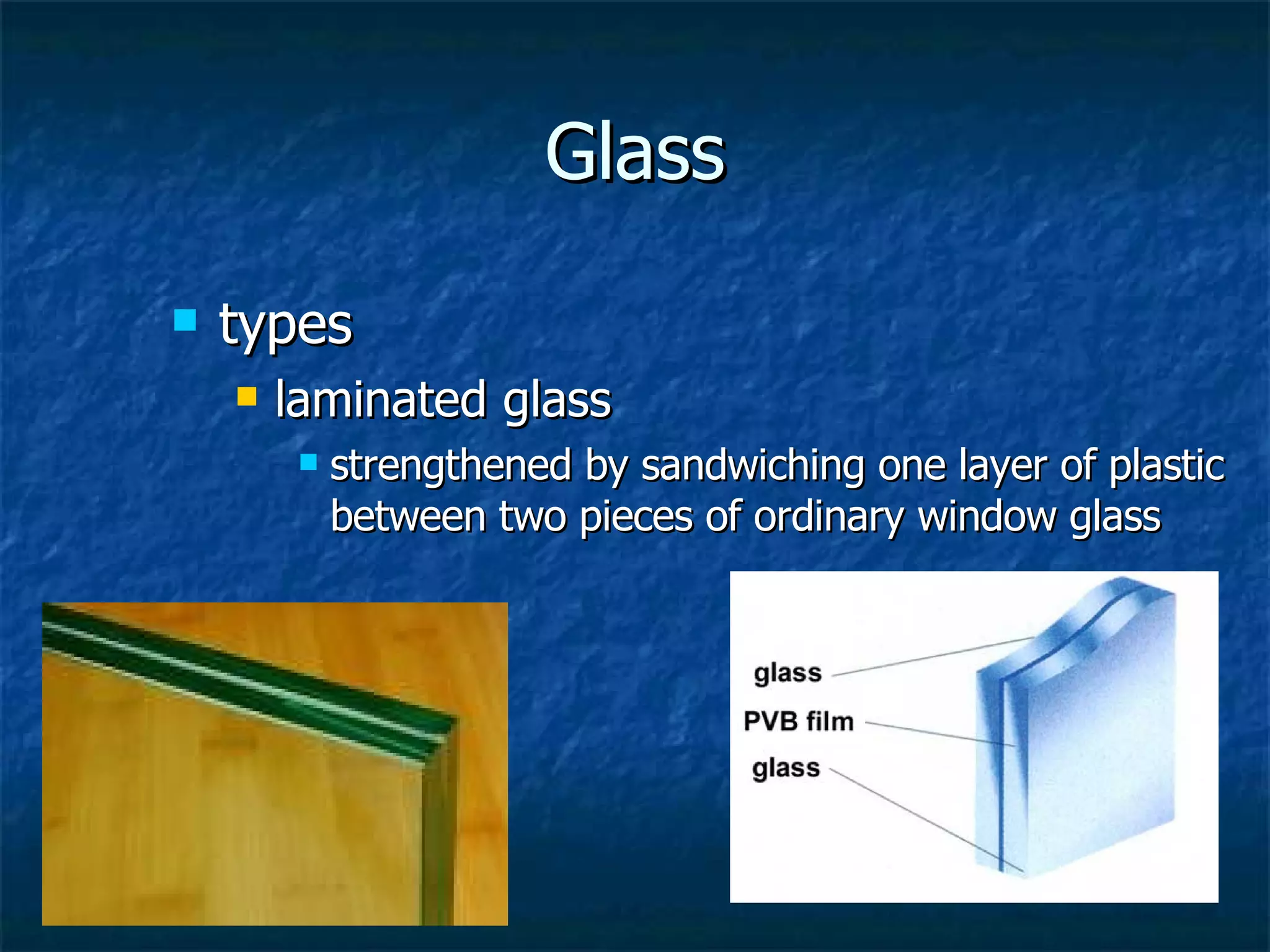 Glass Evidence | PPT