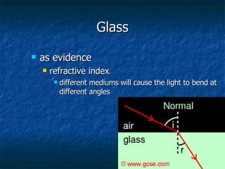 Glass Evidence | PPT