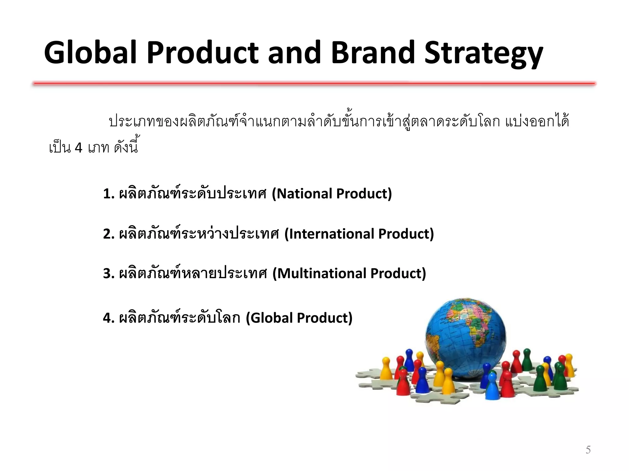 Global Product & Price Strategy (ch.7) | PDF