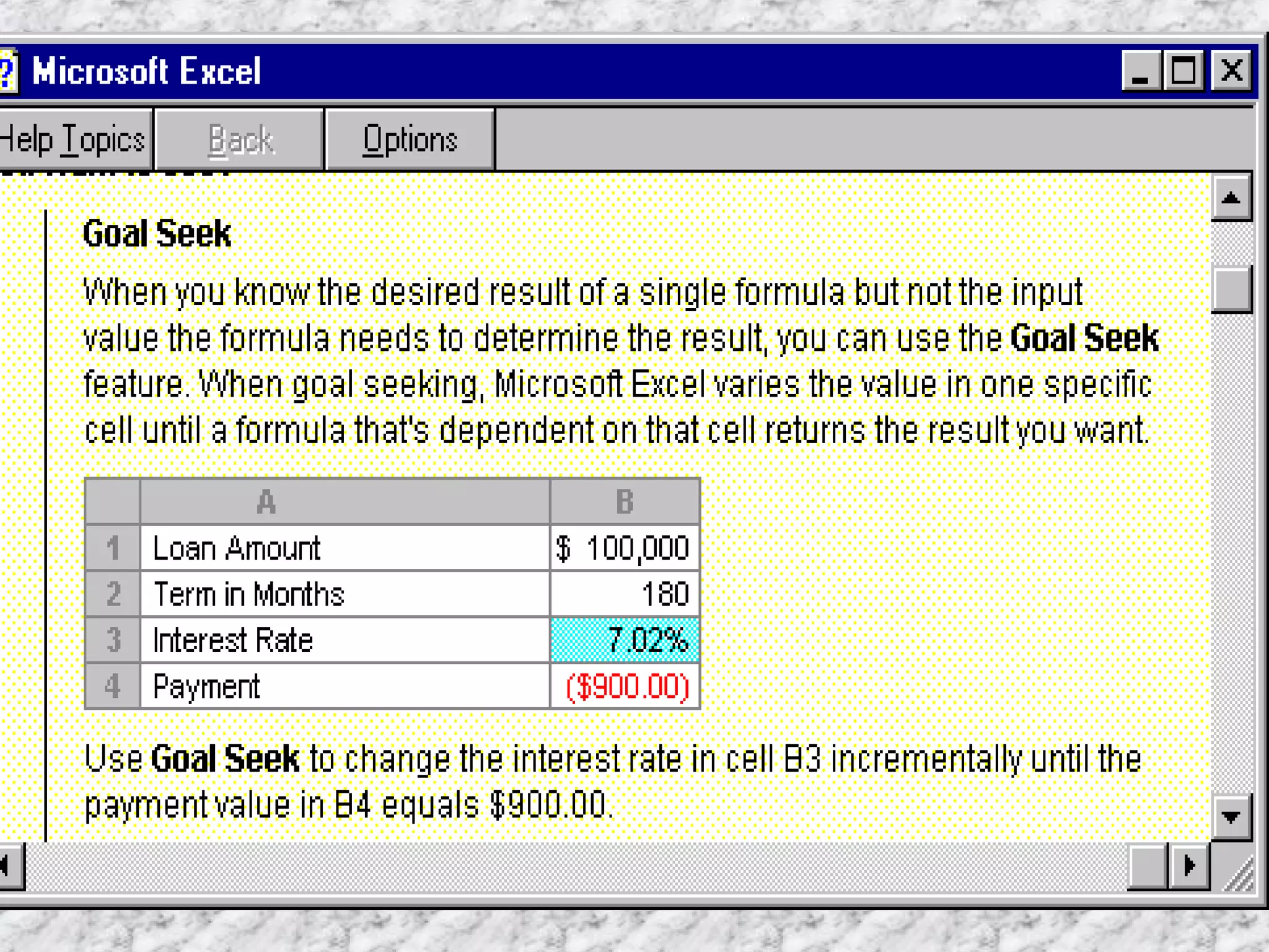 7 goal seek and solver | PPT