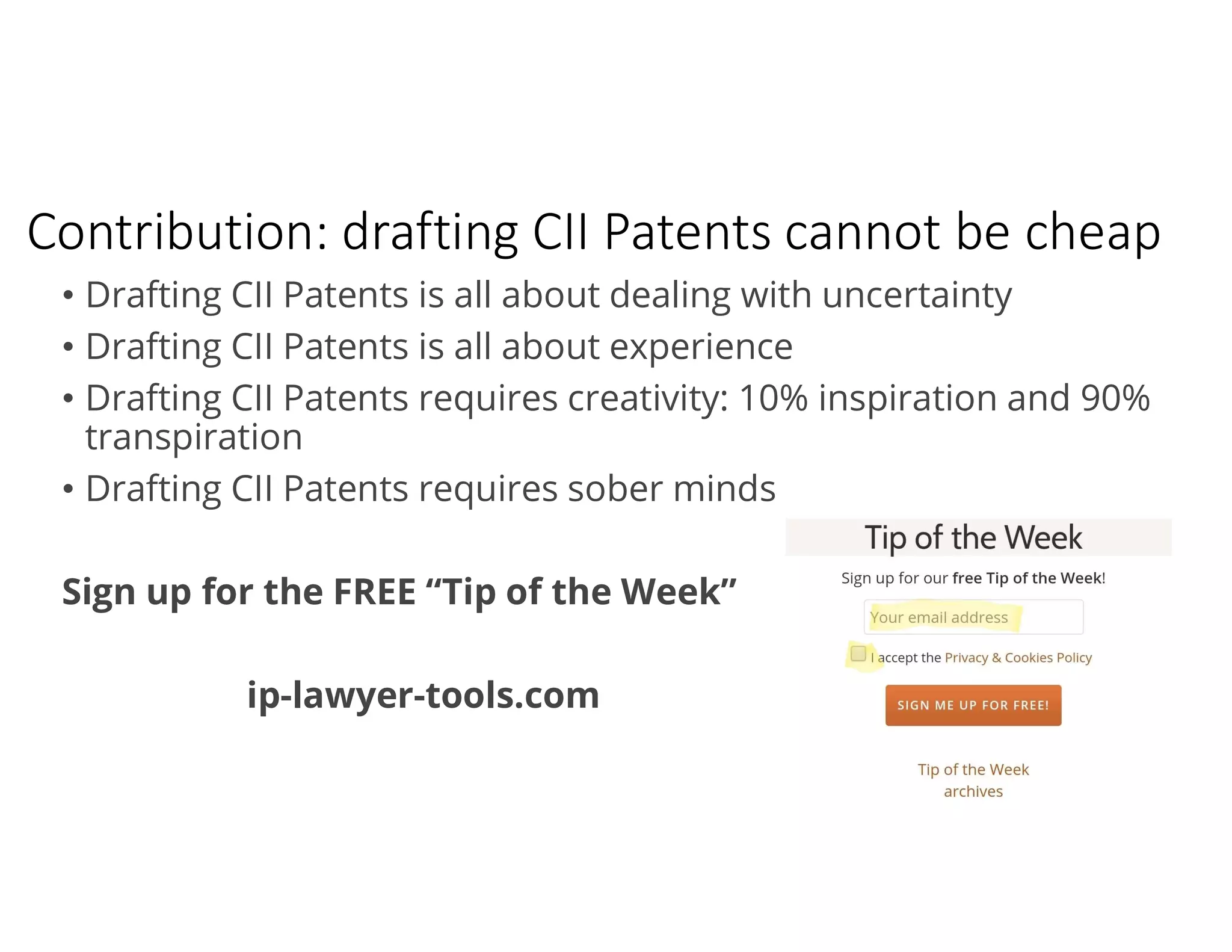 7 golden rules for patenting software inventions 160621 | PPT