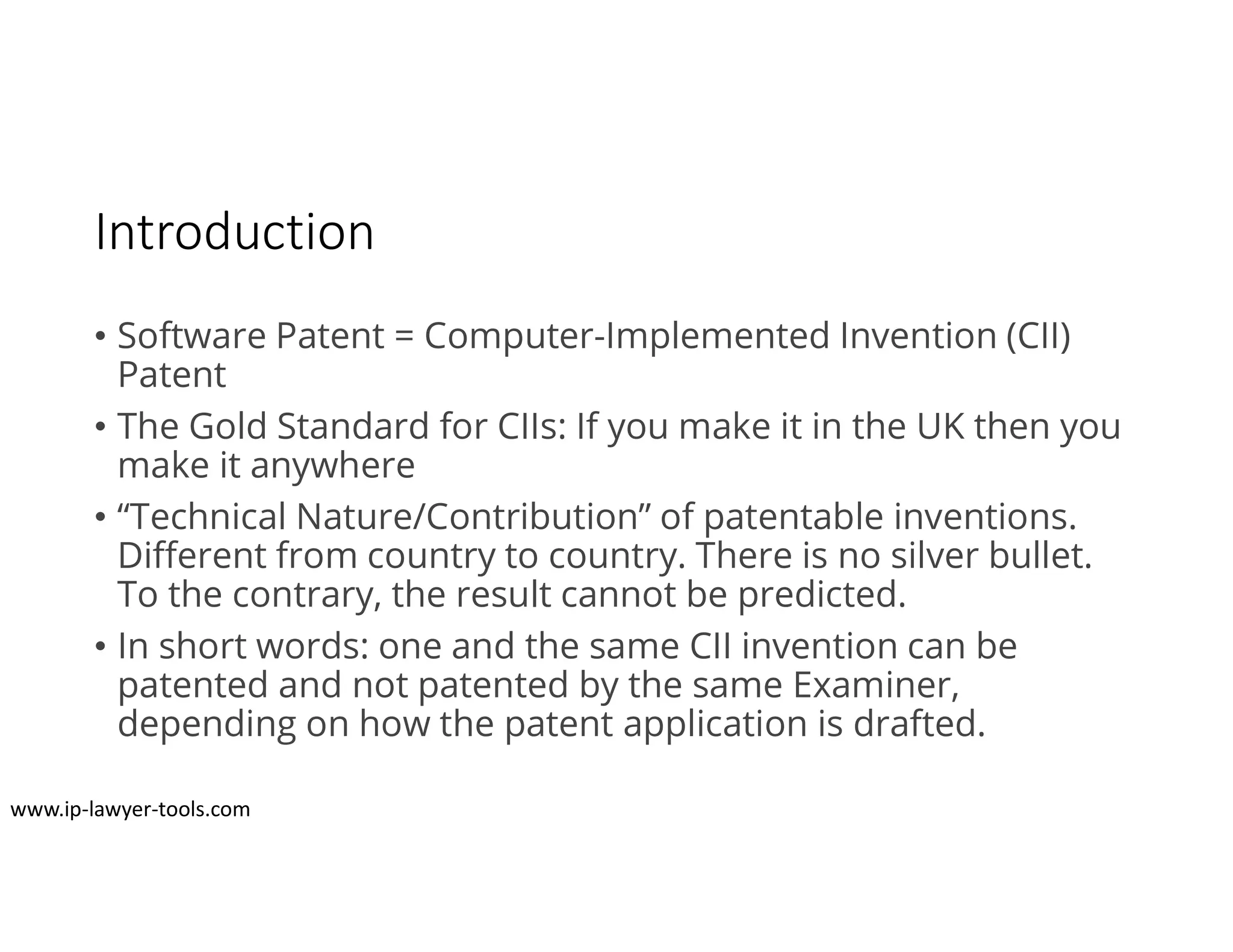 7 golden rules for patenting software inventions 160621 | PPT