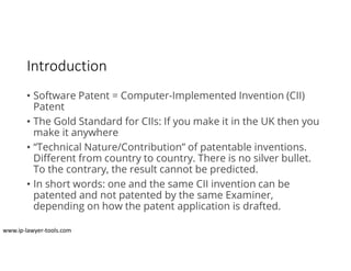 7 golden rules for patenting software inventions 160621 | PPT