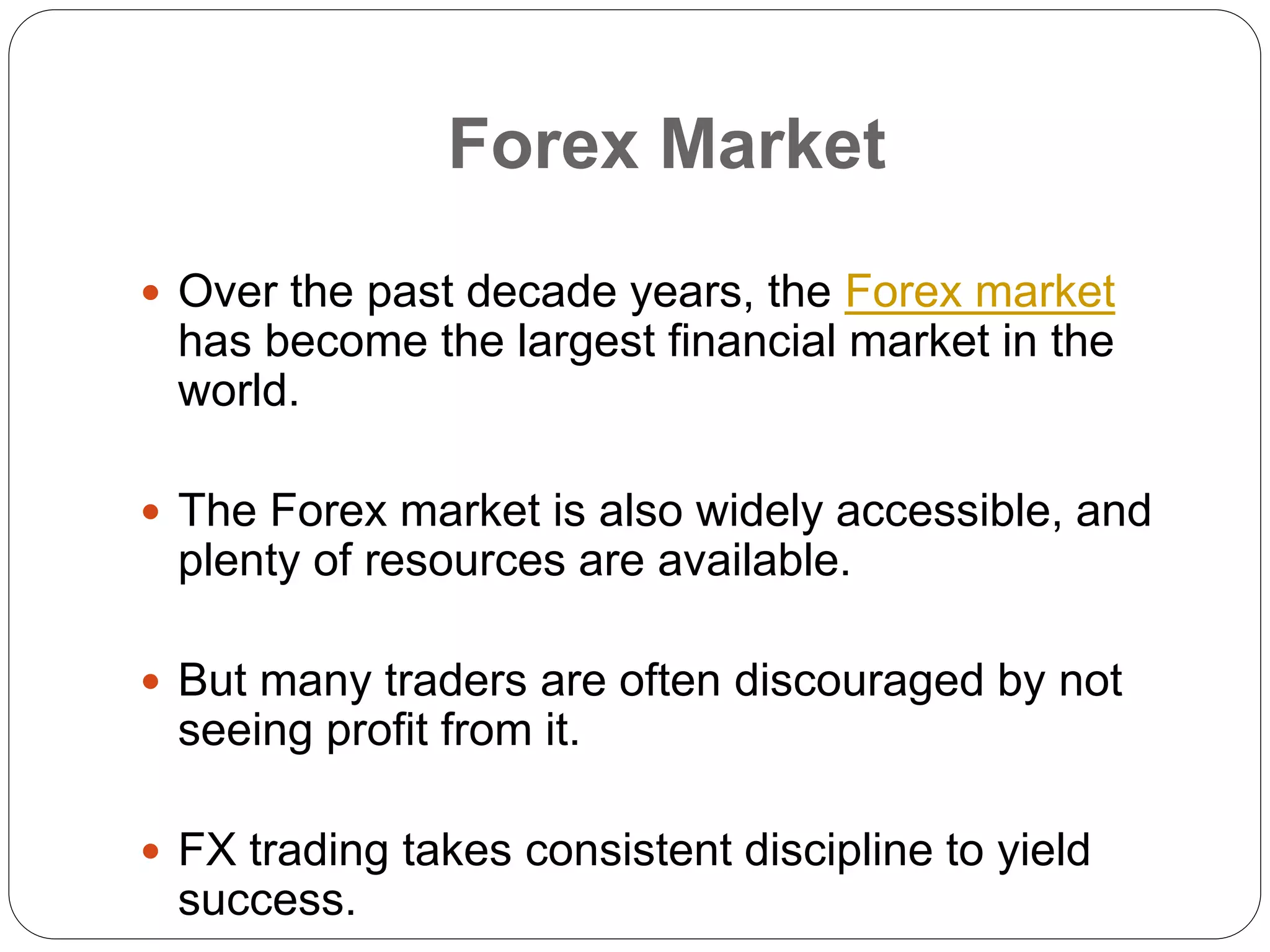 6 Golden Rules of Forex Trading | PPTX