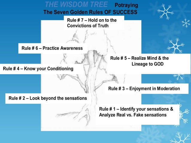 7 golden rules of zen wisdom | PPT
