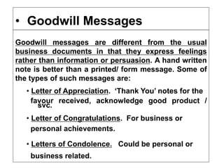 Good news & neutral messages | PPTX