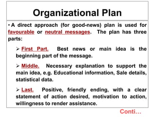 Good news & neutral messages | PPTX