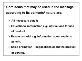 Good news & neutral messages | PPT