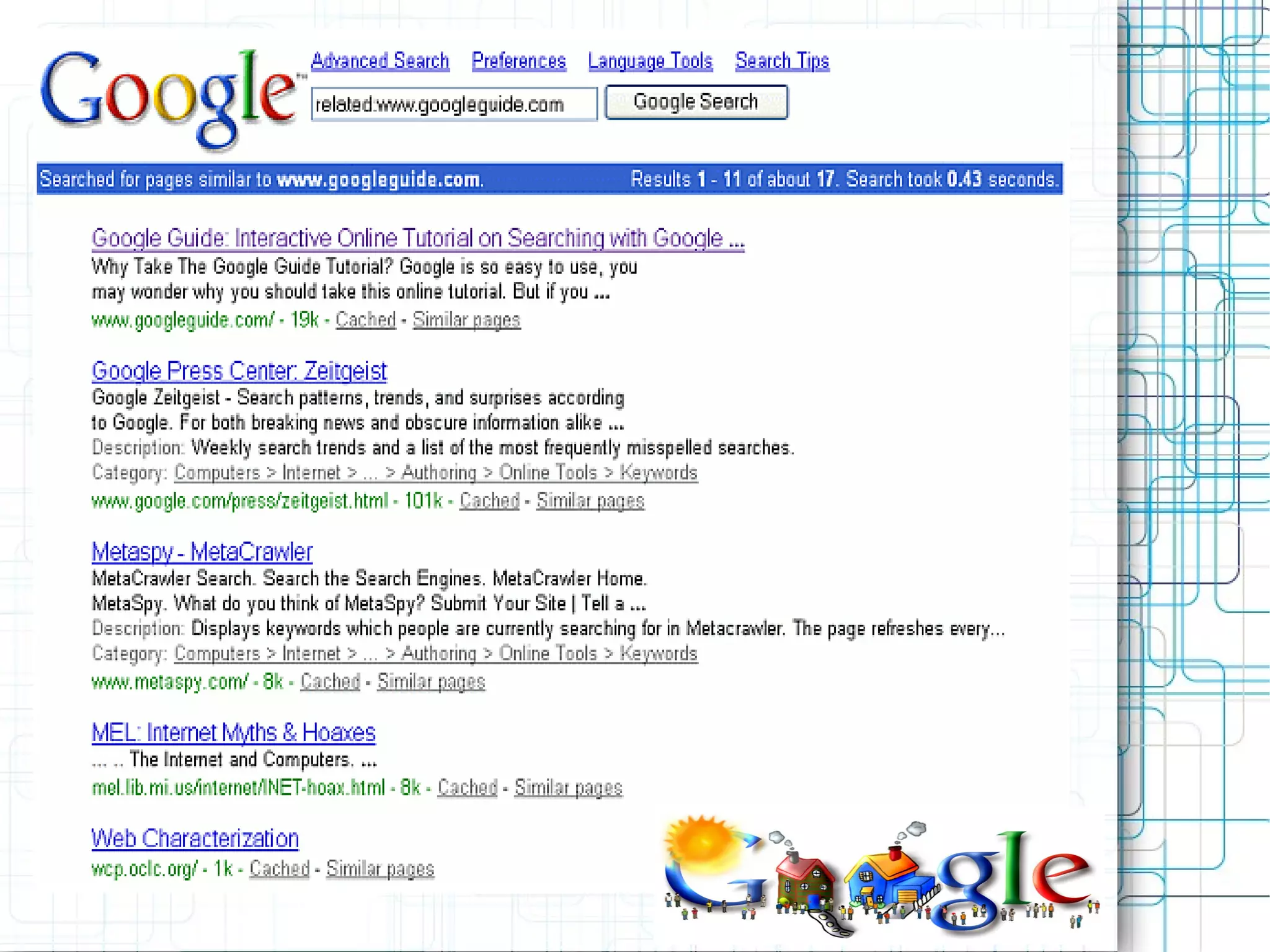 7 Google Similar Pages | ODP