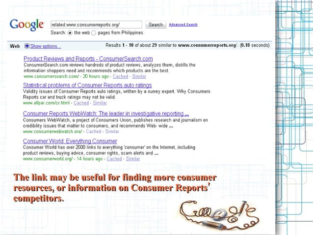 7 Google Similar Pages | PPT