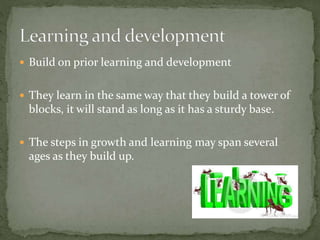 Early learning and development del | PPTX