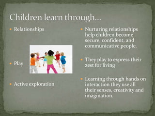 Early learning and development del | PPTX