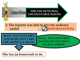 7 GRAMMATICAL ERRORS.pptx | Free Download