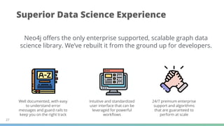 Leveraging Graphs for AI and ML - Alicia Frame, Neo4j | PPT