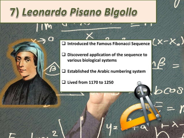 7 Greatest Mathematicians of All Time | PPTX | Physics | Science