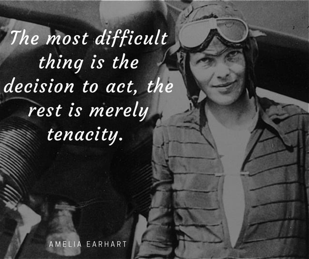 7 Great Lessons From Amelia Earhart | PPT