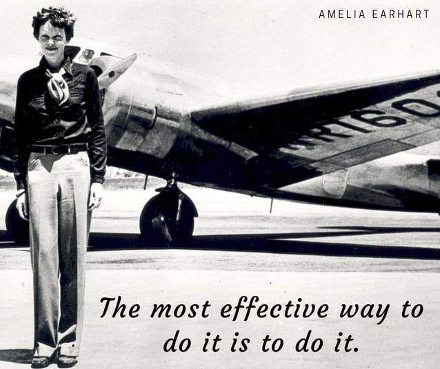 7 Great Lessons From Amelia Earhart | PPT