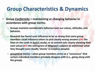 Week 13: Groups and Organizations | PPTX