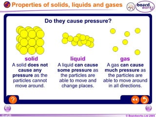 solids, liquids and gases | PPT