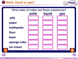 solids, liquids and gases | PPT