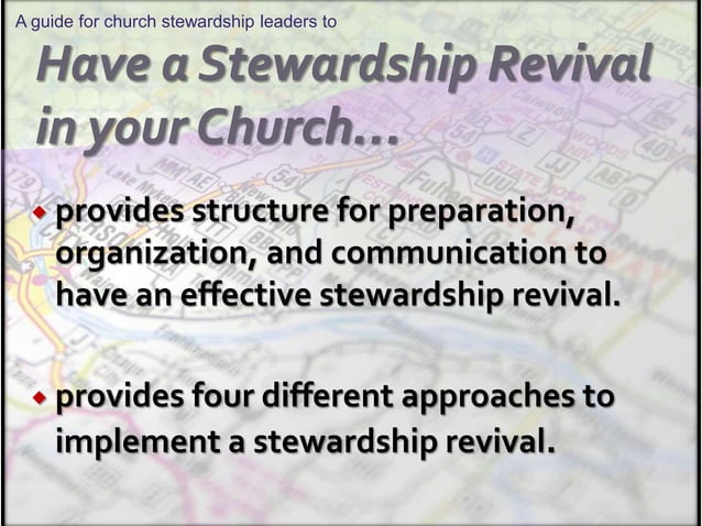 7 Guides for Church Stewardship Leaders | PPTX | Christianity ...
