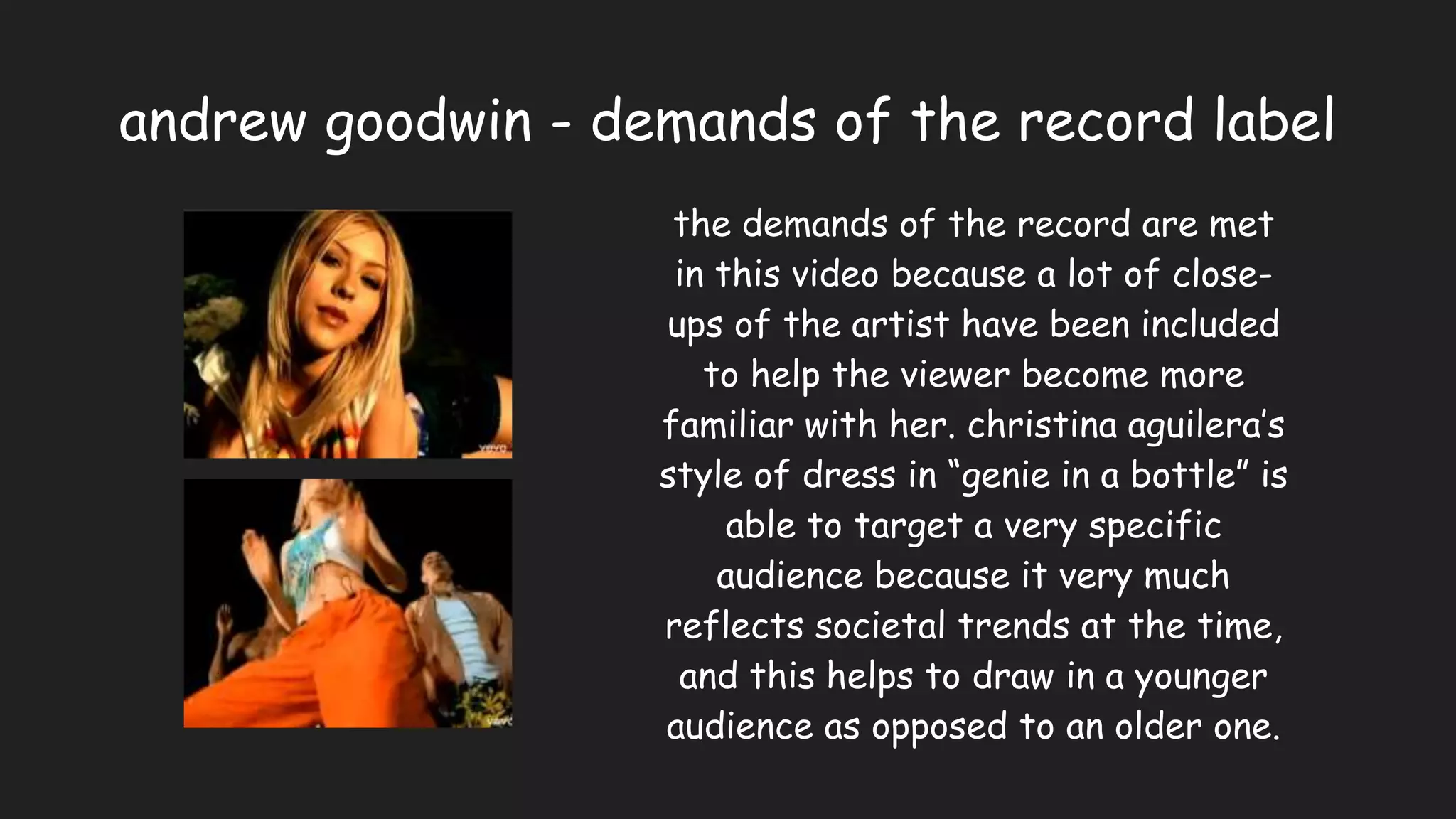 genie in a bottle | PPTX