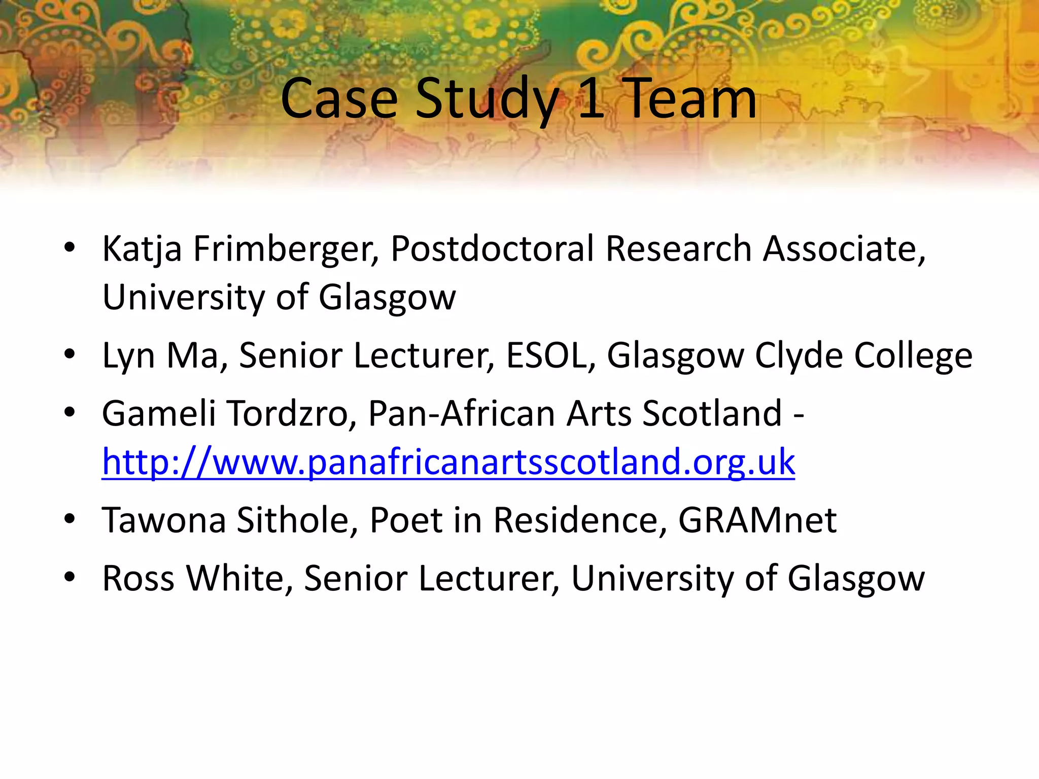 RM Borders Case Study 1 presentation | PPTX